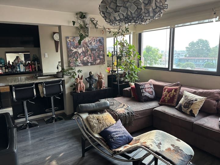 Hermoso Departamento / Lovely Apartment - Mexico City
