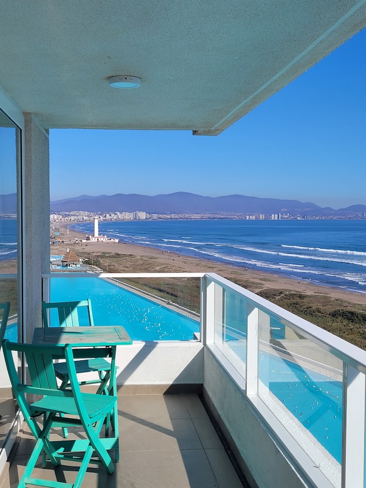 Relajo Frente Al Mar, Laguna Del Mar - La Serena