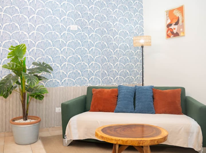 Secure Central Apt: Pool, Close To Beach & Airport - Dominikana