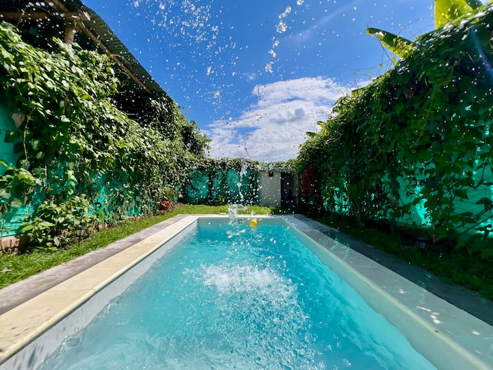 Casa En Alcalá Con Piscina Privada - Alcalá