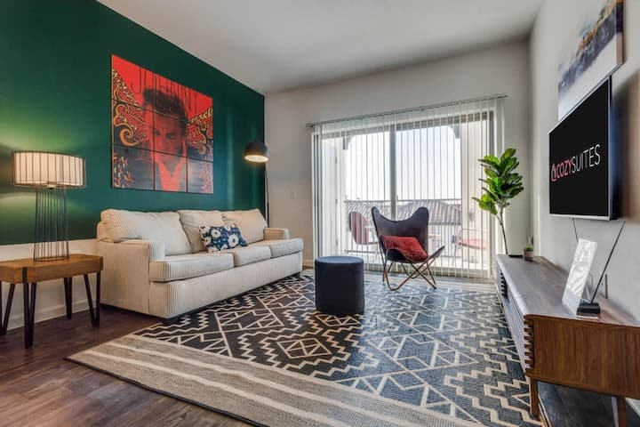 6306 Stylish Jr 1br Retreat - Pflugerville, TX