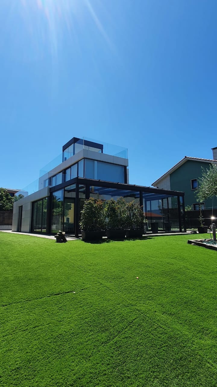 Casa Exclusiva Lujo Junto Al Mar - La Corogne