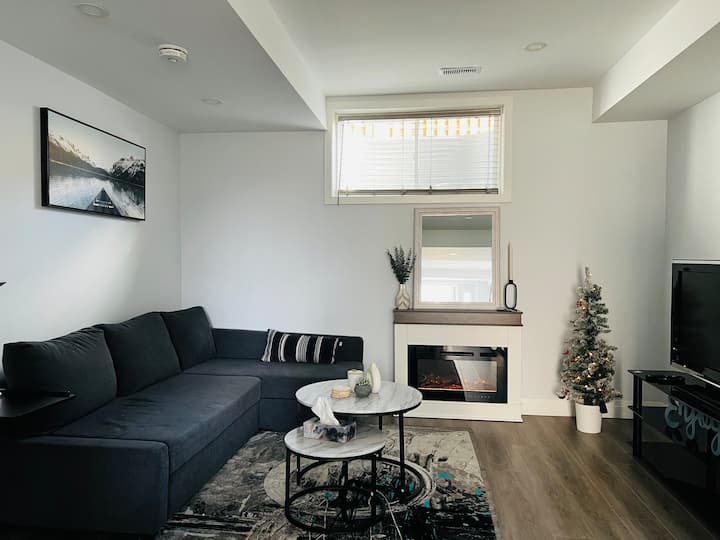 Contenporary One Bed Apartment - Kitchener