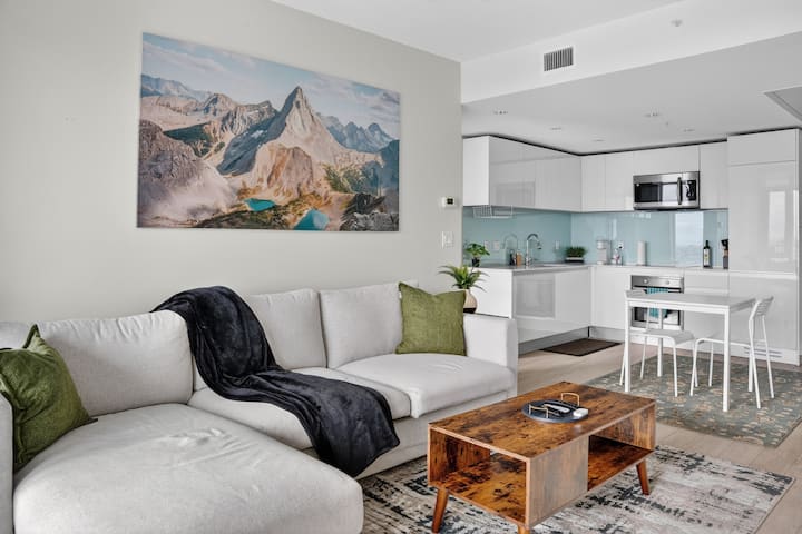 Downtown Calgary Modern 1br W/ Pullout Couch - Calgary