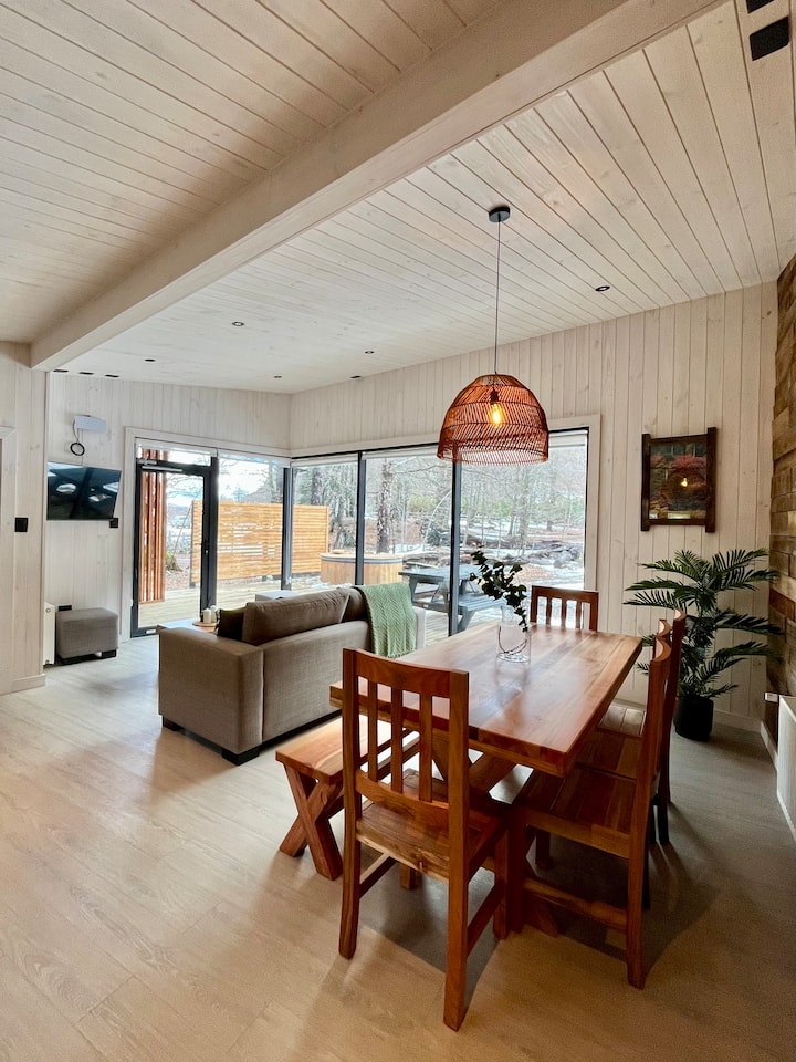 Viento Blanco Cabins | Chucao House - Lonquimay