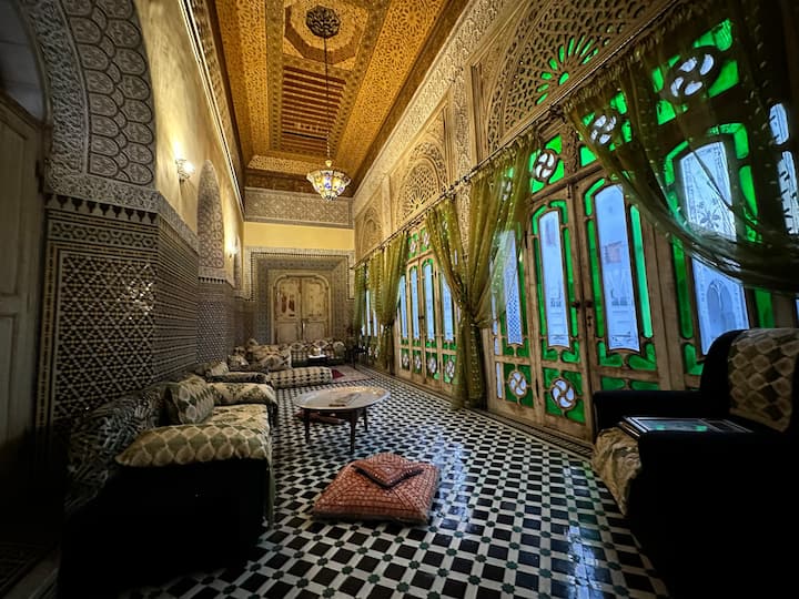 Suite Spacieuse Dans Un Palais Historique, Medina, - Fès