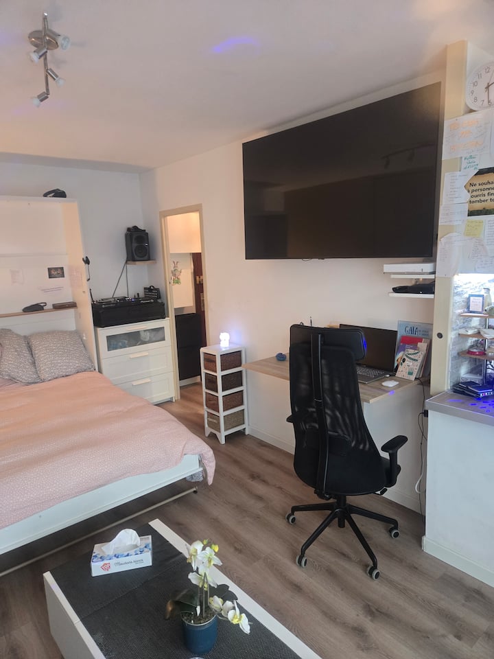 Studio Tout Confort Stella - Stella Plage