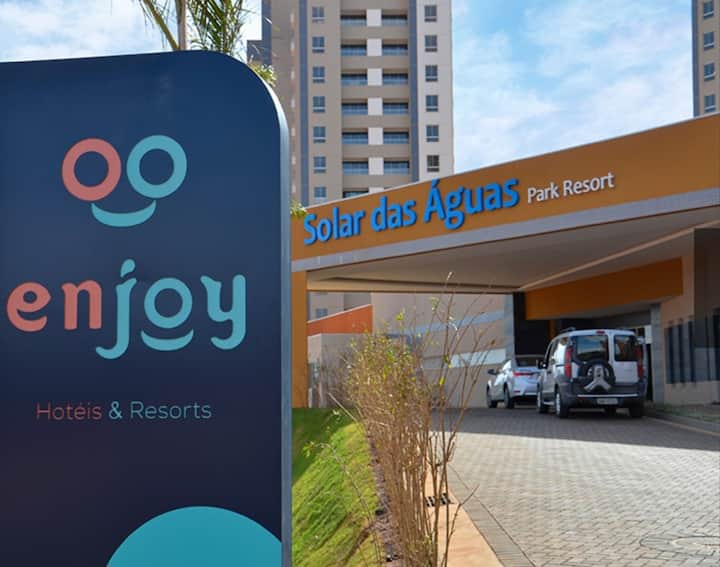 Hotel Solar Das áGuas Olímpia - Olímpia