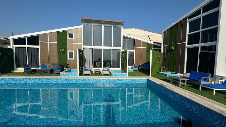 Modern Chalets With Private Pool At Damour Village - Lebanon