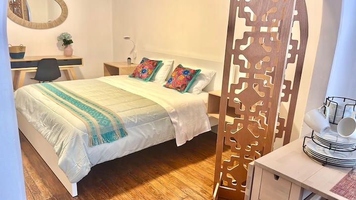 Cómodo Departamento En La Colonia Roma Sur F - Mexique