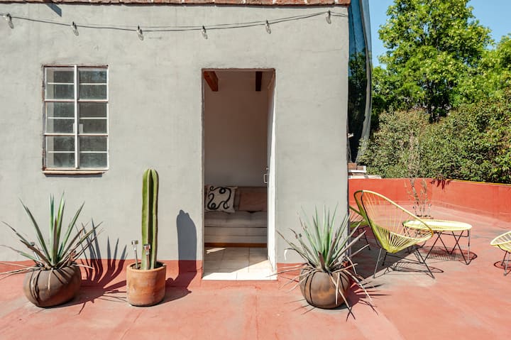 Art Deco Family Home · Rooftop Studio · Condesa - Mexico