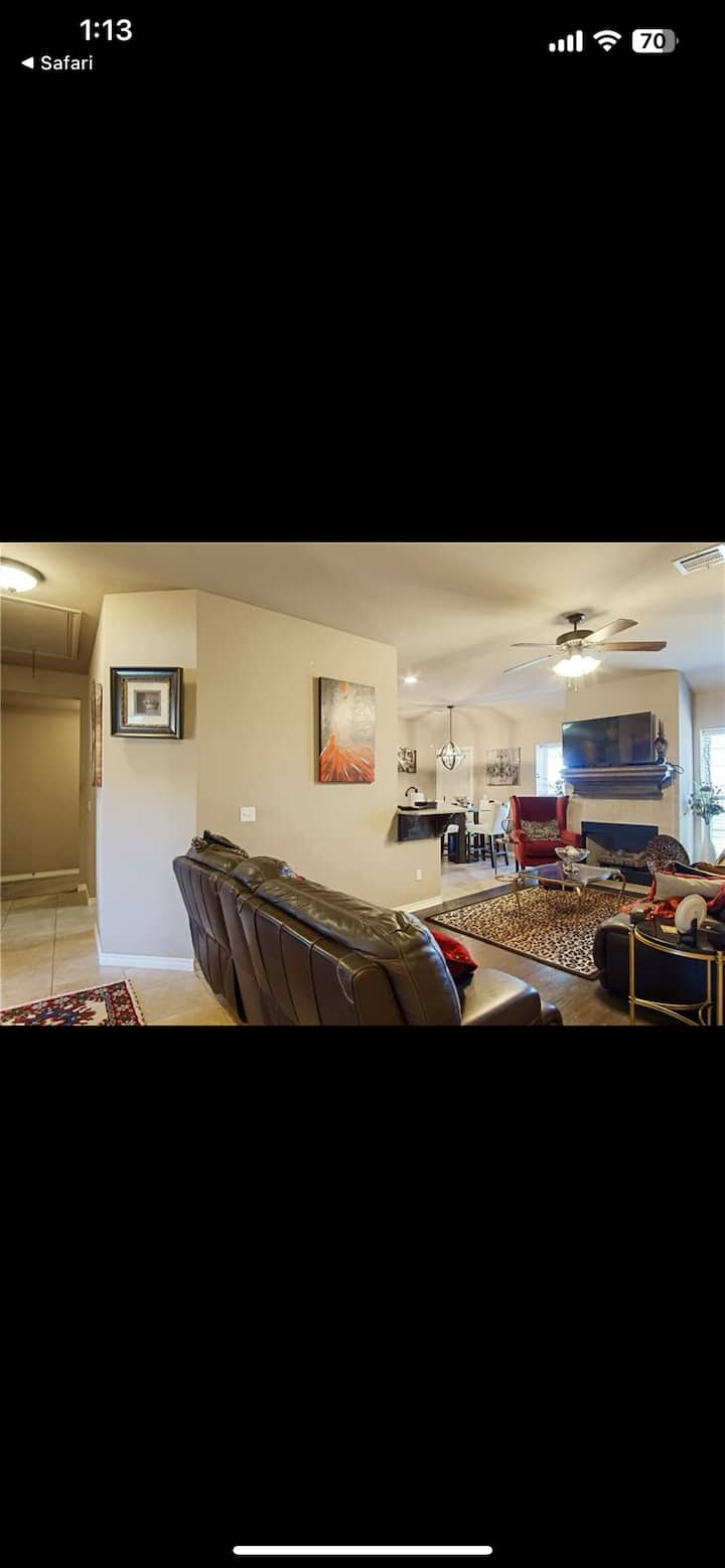 Urban Glam Getaway | Near Ou | Close To Highway - Norman, OK