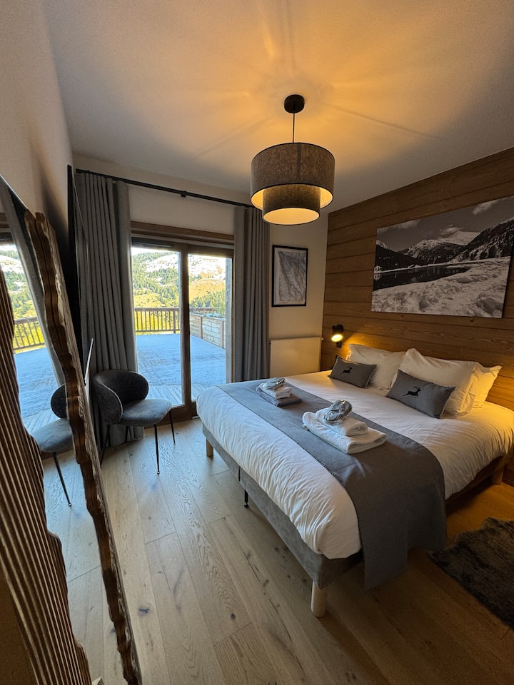 Appartement Neuf 73m2
Suite De L’ours - Meribel - Méribel