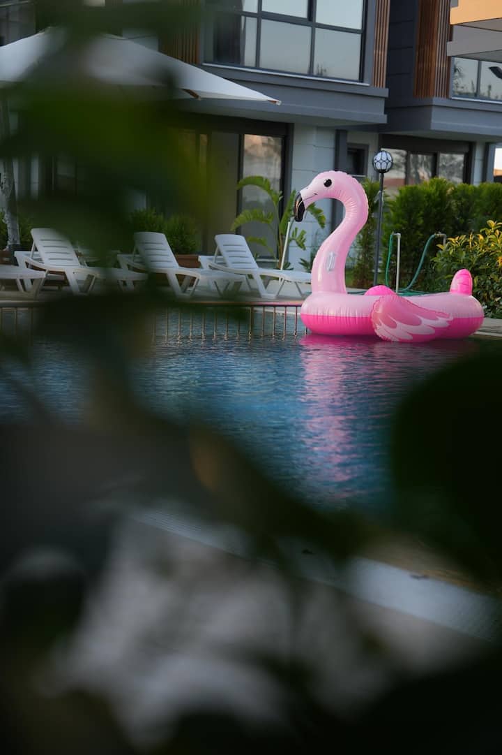 Denize Yakın, Huzurlu Tatil Evi - Belek