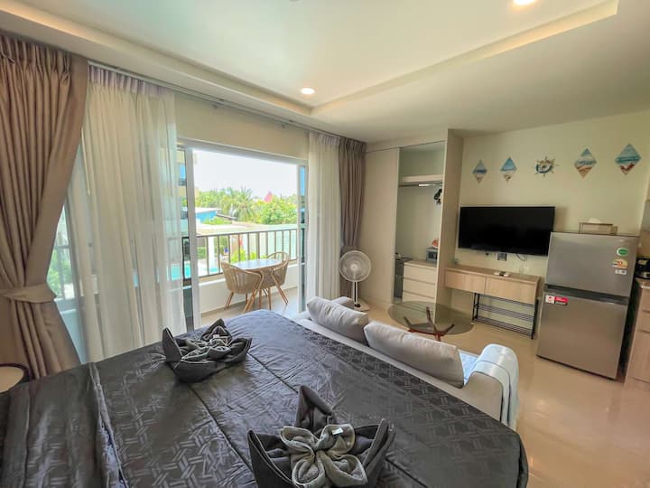 Pool View Studio Lamai Beach 2fl - Koh Samui