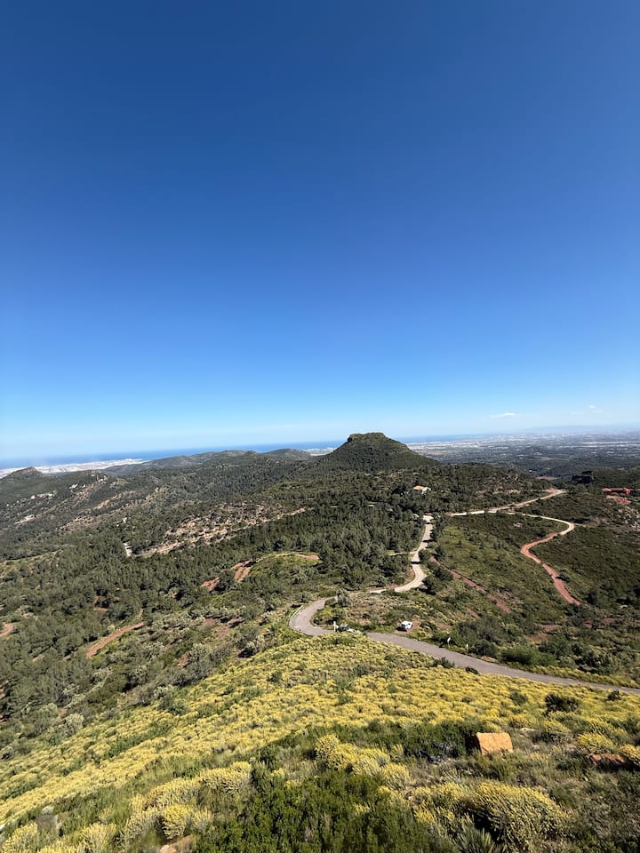 Casa La Malla Con Vista 360 - Canet de Berenguer