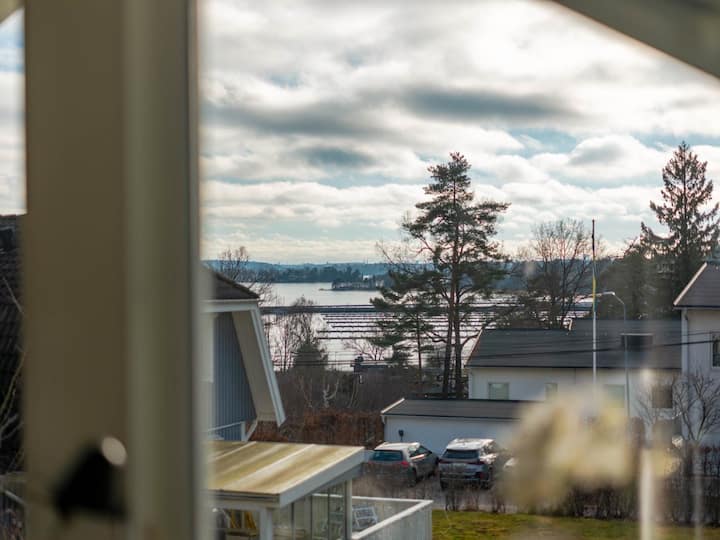 Two Cozy Houses With Seaview And Patio - Täby