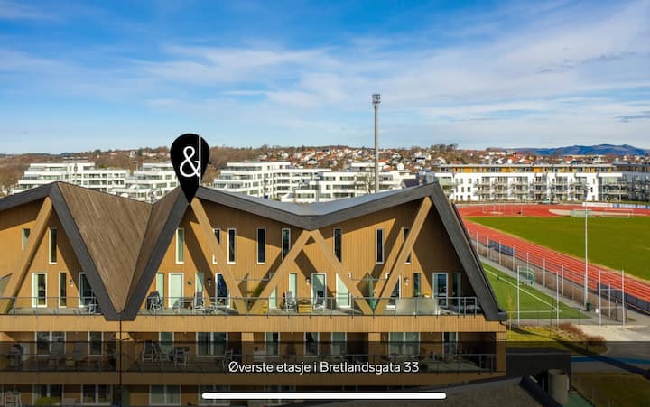 Unique Norwegian Wood, Award Winning - Stavanger