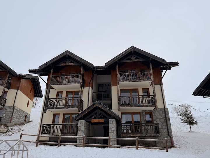 Appartement Ski Aux Pieds - 1650m - Saint-François-Longchamp