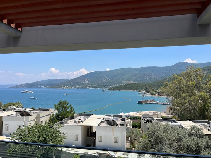 Omar Residences 1+1 Top Floor - Torba