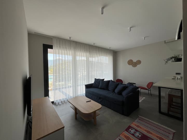 Omar Residences 1+1 Top Floor No:a4 - Torba