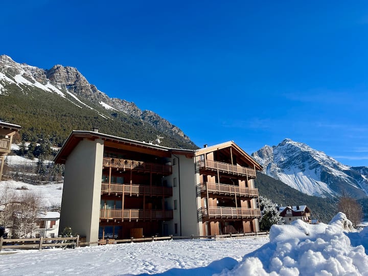 Panoramic Three-room Apartment Between Bormio & Livigno - Valdidentro