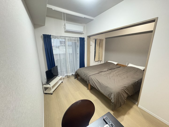 Lfk306 New Open 福岡空港から徒歩約10分・高速無料wi-fi・綺麗なお部屋・お風呂 - Fukuoka