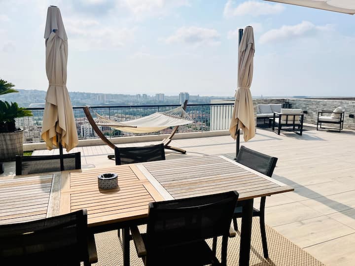 Appartement Toit Terrasse - Saint-Laurent-du-Var