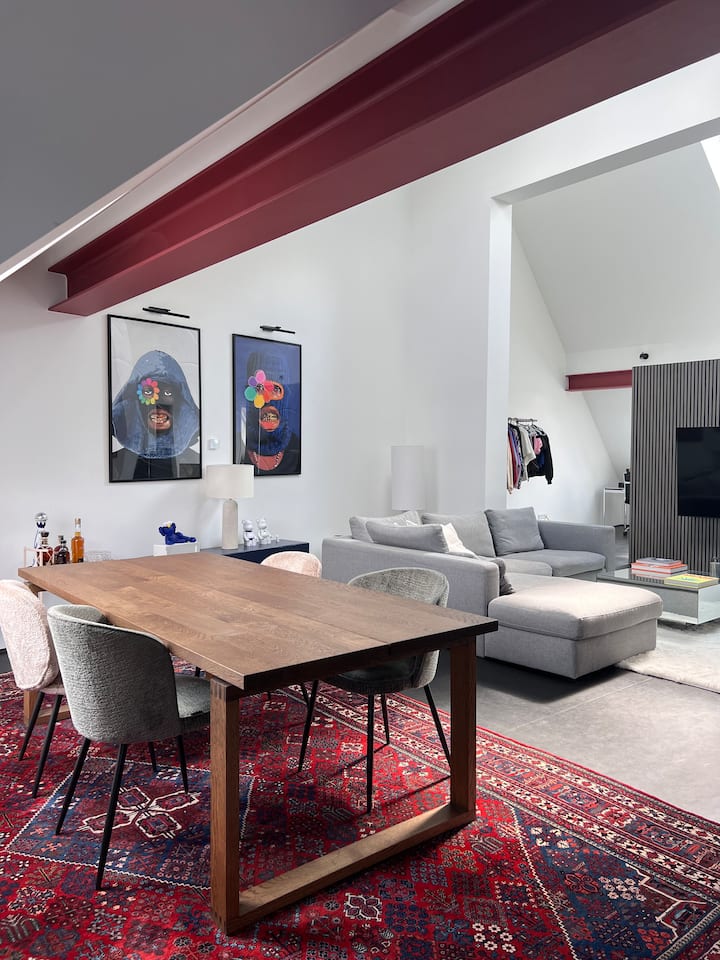 Exklusives Design-loft – 105m2 - Cologne