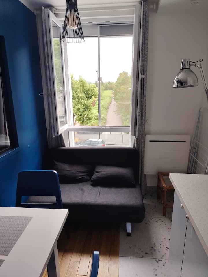Une Bulle Paisible Aux Portes De La Capitale - Ivry-sur-Seine
