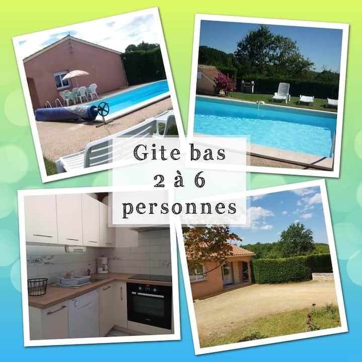Gite Avec Piscine Privée - Saint-Georges