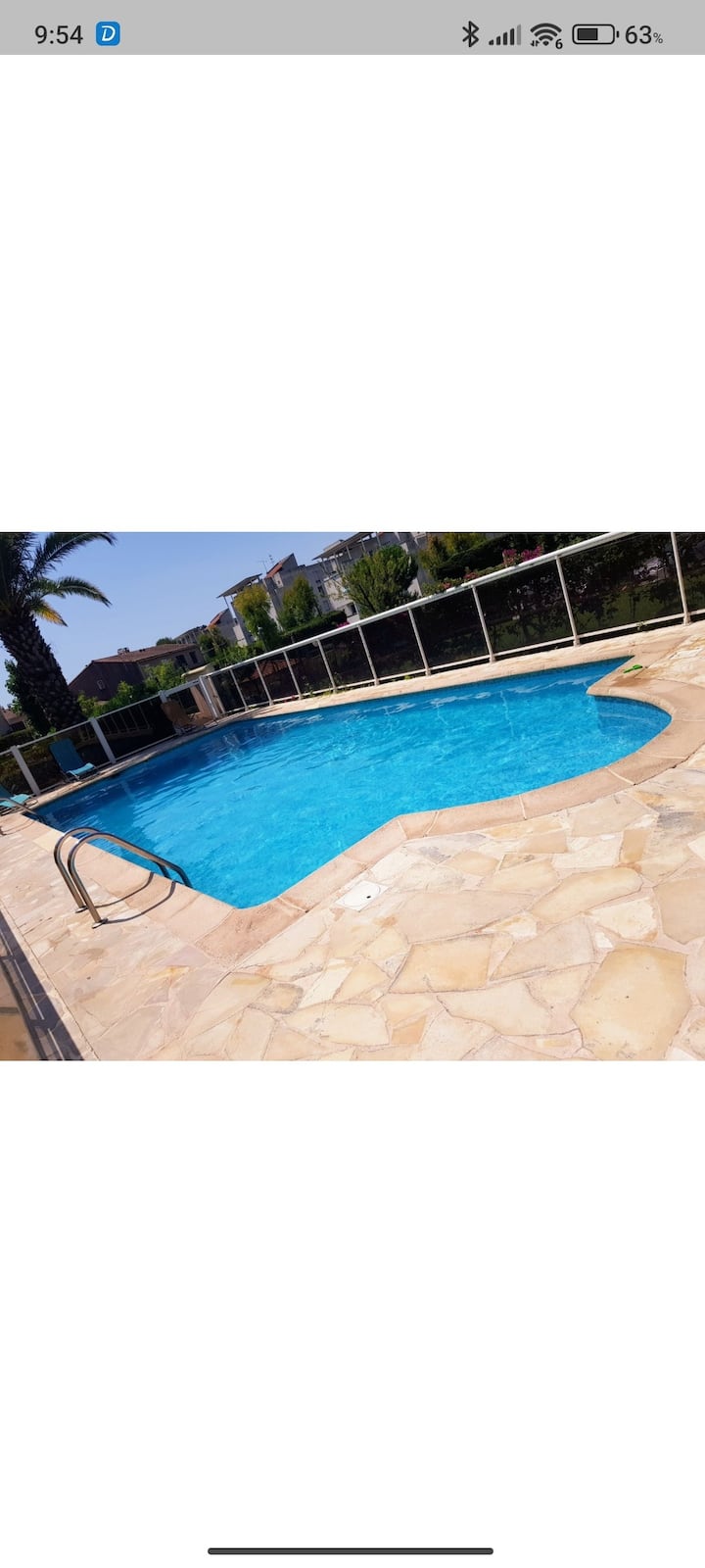 3 Pièces Climatisé Piscine Garage Privé - Cannes