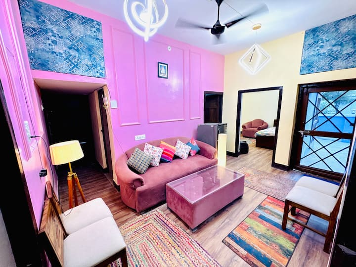 The Family Courtyard - A Boutique Villa 5 Rooms - Lucknow