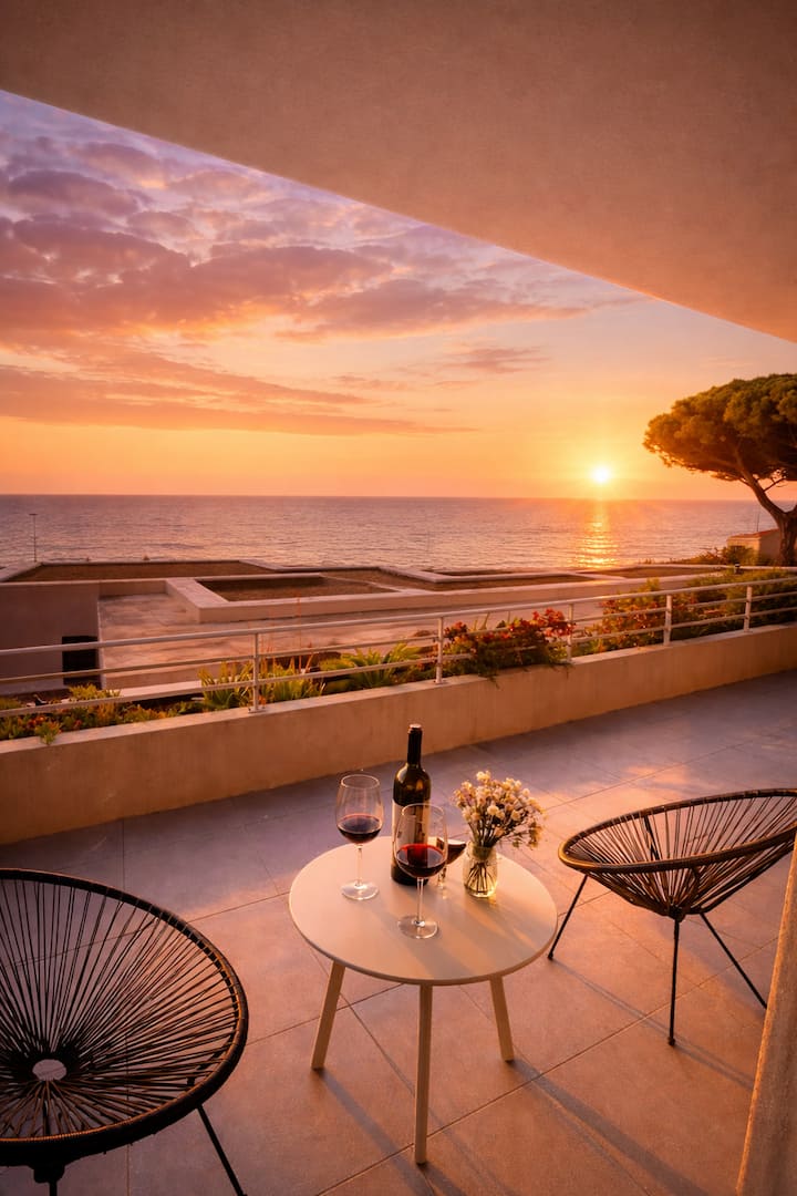 #Sète Front De Mer | Piscine | Box Privé | Clim - Sète