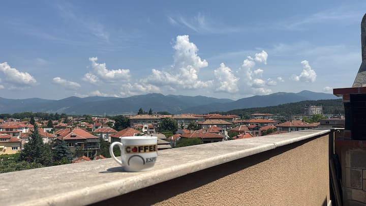 Luxury Attic Apartment,
Center.
Two Big Terraces. - Kazanlak