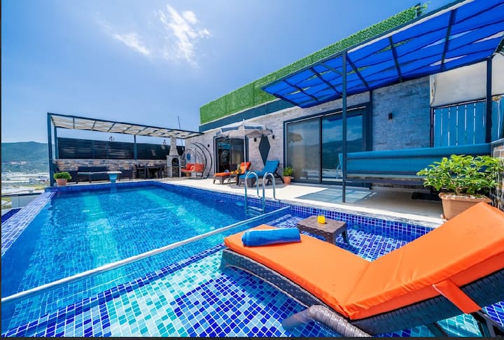 Villa Demir Doga Manzara Tatil - Gelemiş