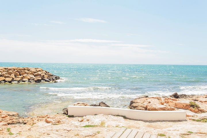Maison Familiale à 100m De La Plage. - Torrevieja