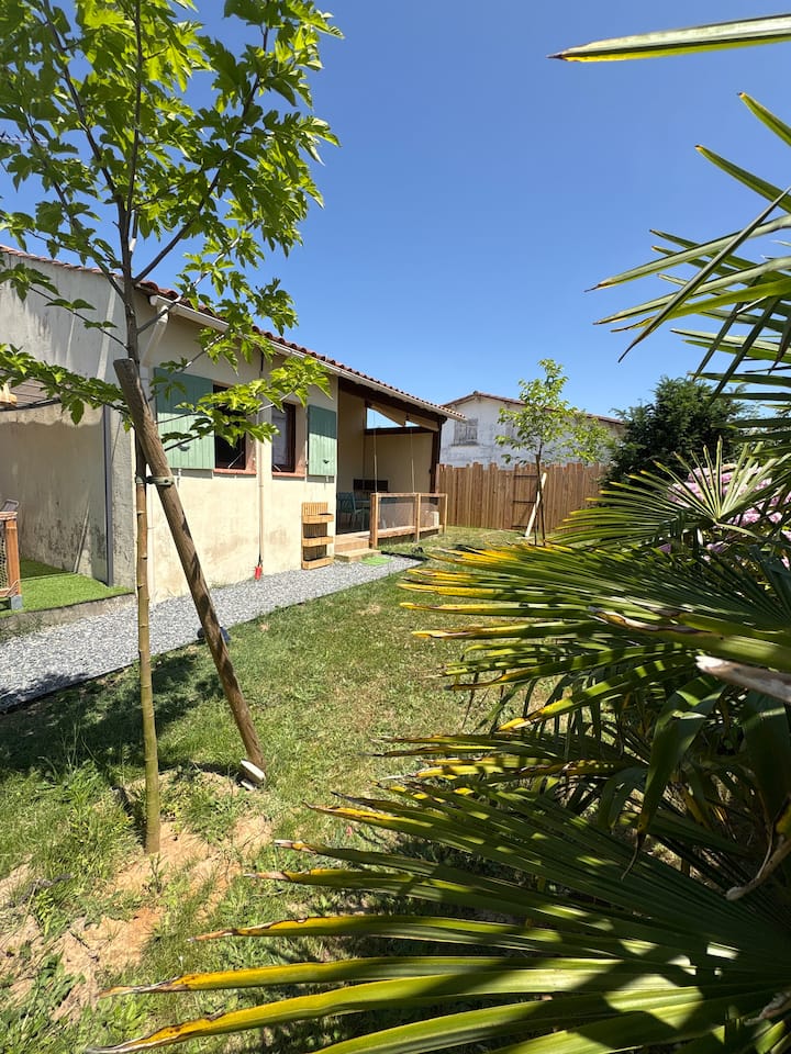 Maisonnette St Palais Avec 2 Couchages - Saint-Palais-sur-Mer