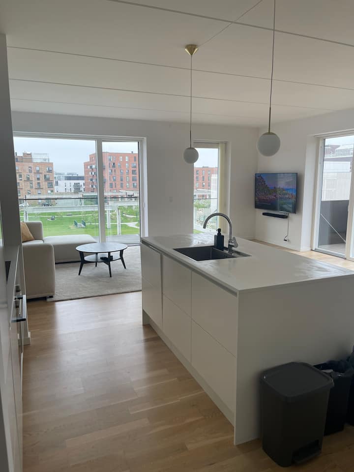 107square Meter Modern Apartment - Copenhagen
