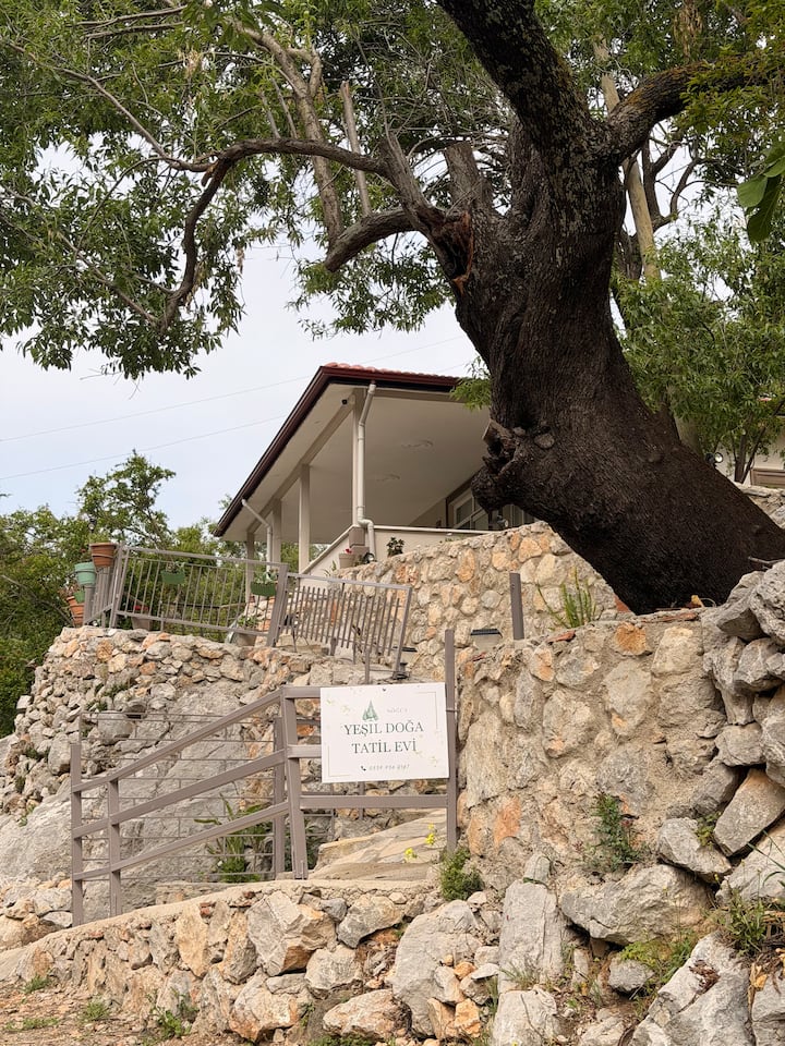 Söğüt Yeşil Doğa Tatil Evi - Bozburun