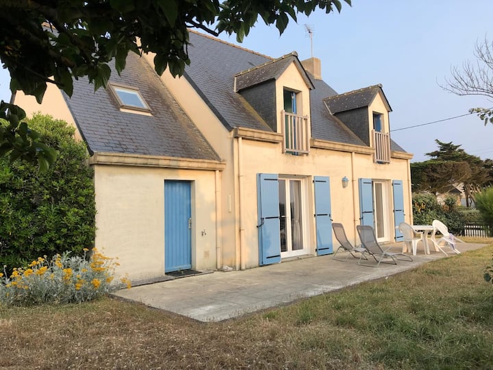 Maison Bord De Plage Vue Mer - Batz-sur-Mer