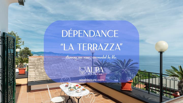 Dépendance "La Terrazza" Meravigliosa Vista Mare - Arenzano