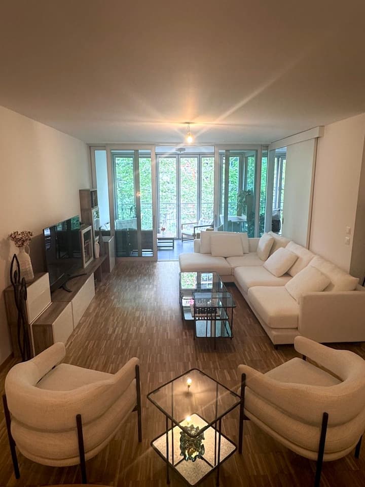 Elegant & Bright 2br, Summer Rental (June- August) - Saint-Julien-en-Genevois