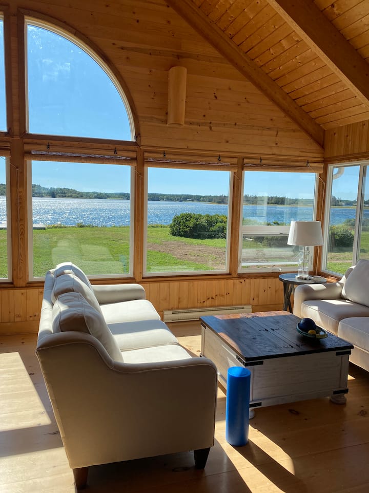 Surrounded By Water As If Living On A Boat - Lunenburg