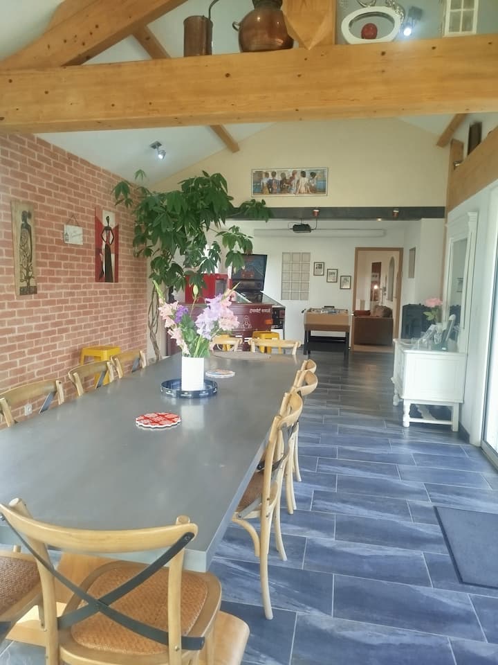 Gîte La Pointe De Diamant 14 Personnes - Maine-et-Loire