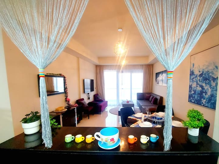 Amazing 2 Bedroom, On The Beach - カタール