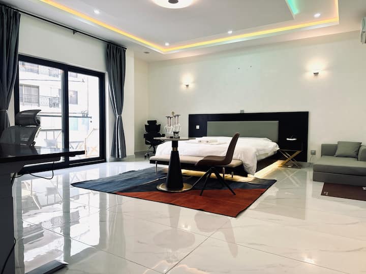 Easyhome Premiun Twin Room With Balcony - Brazzaville