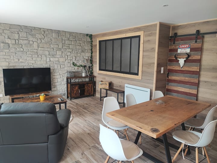 Petit Chalet Tout Confort - Ardenne