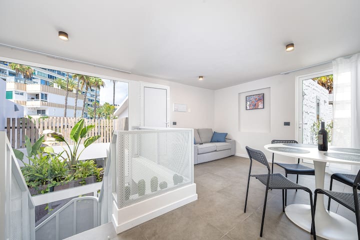 Stylish Duplex With Private Terrace - Playa del Inglés