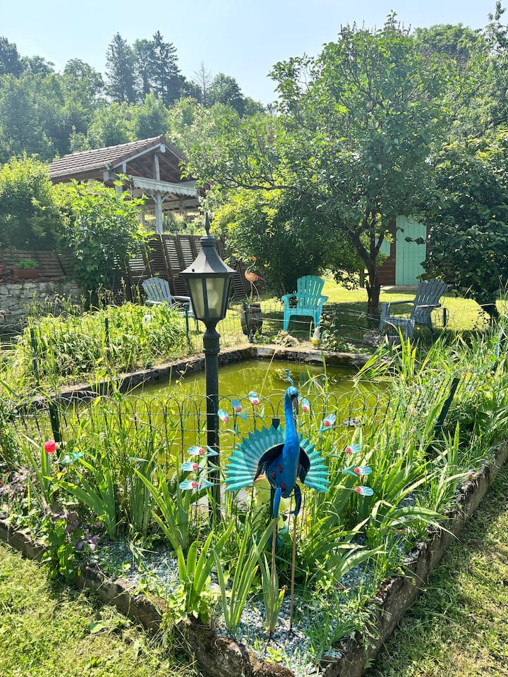 Superbe Maison Ambiance Vintage - Bourgogne-Franche-Comté